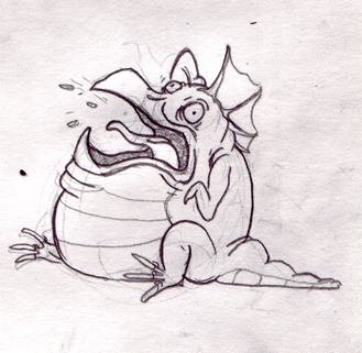 Simon's Blog: Large Knight, and fat Bird-dragon