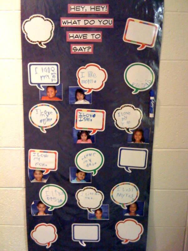 Ms.M's Blog: My Classroom