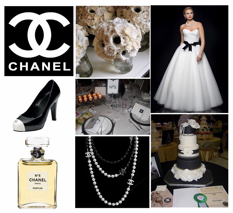 The Boutique: Chanel Inspired Theme for Weddings, Parties and Co ...