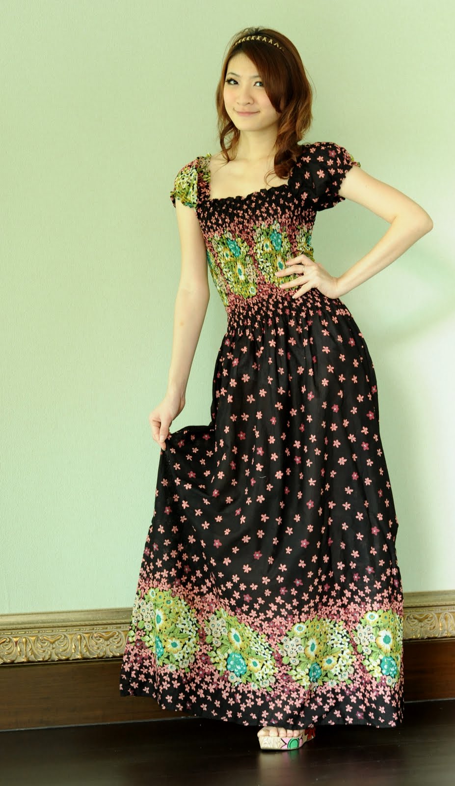 Shopaholics Boutique: cotton maxi long dress