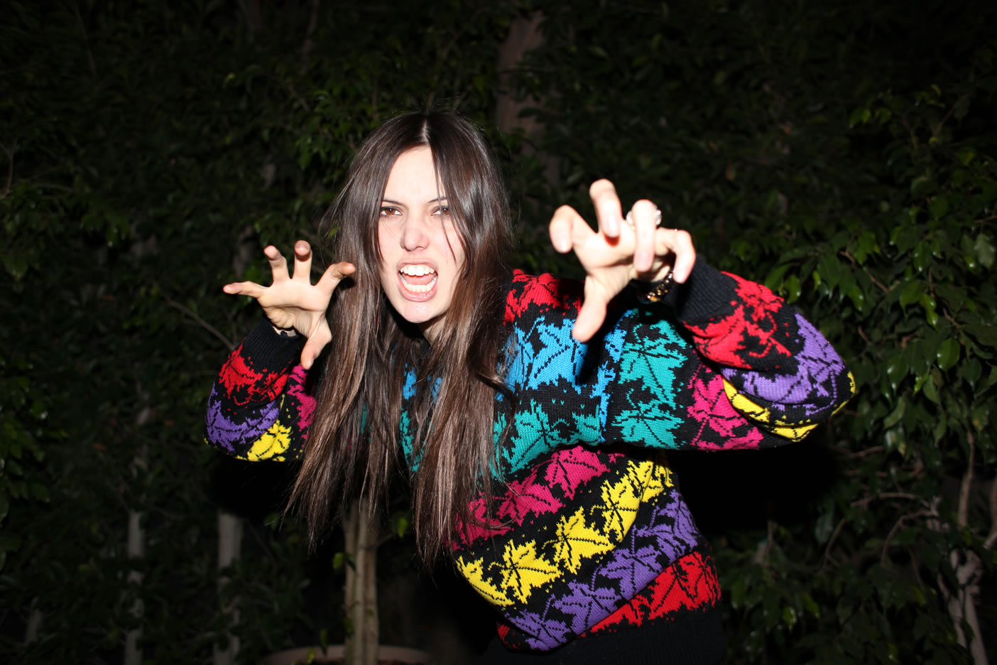 Cause we're so uninspired: Super freaky, super freak