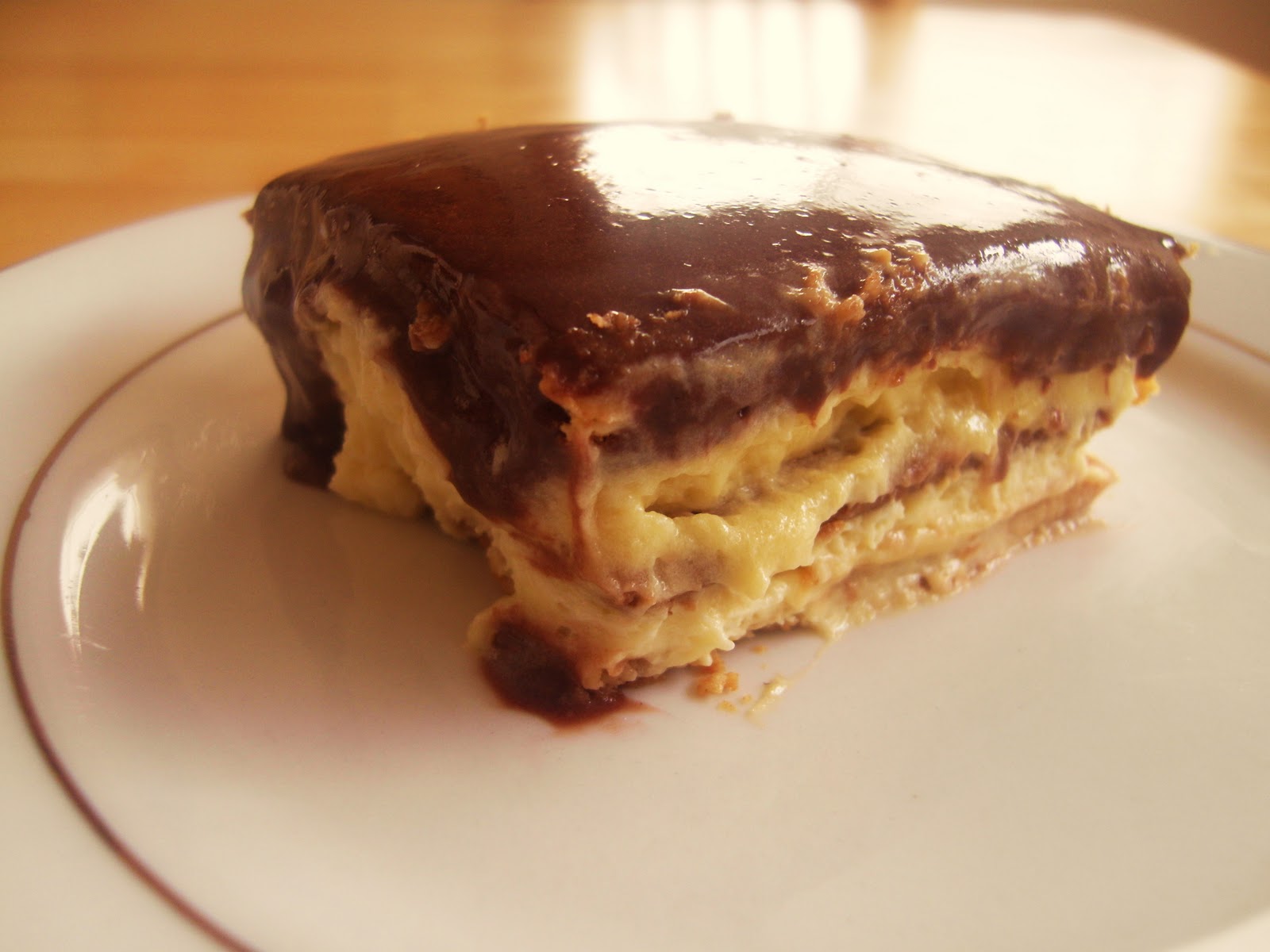 Yumissimo: French Eclair Cake