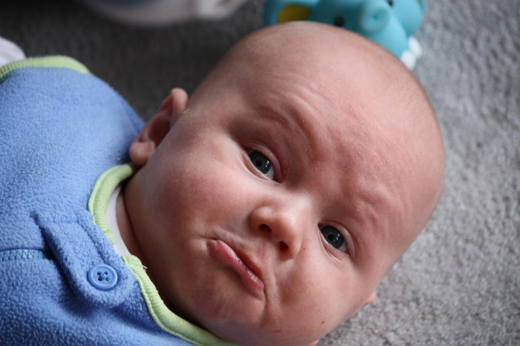Sulking Baby