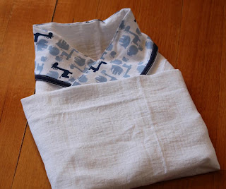 Snickerdoodle Creations: Muslin Wrap Revamp (Tutorial)