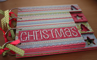 Snickerdoodle Creations: Project #2 - Christmas Traditions Book (finished)