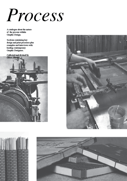 Ollie Shaw - Design Context: Layout Ideas - Context Book