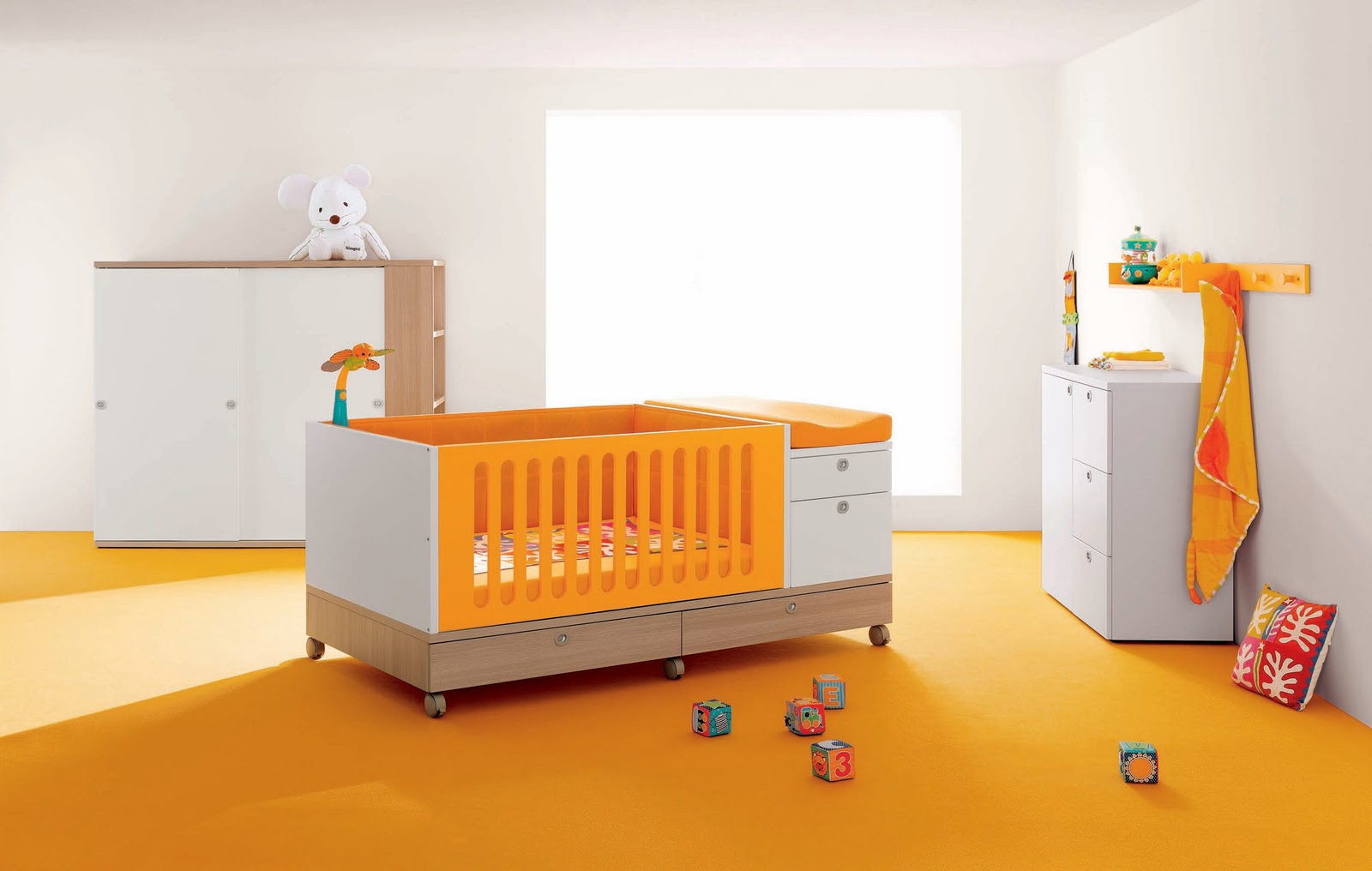 Cunas infantiles.cunas para bebes