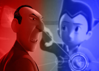 AstroBoy World: Red and Blue: The Politics of Astro Boy