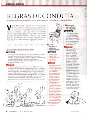 Oficina de Gerência: Regras de Conduta (1) - Relatos de situações ...