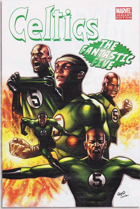 A dime bag for my thoughts...: Marvel Comics x NBA "Superheros"