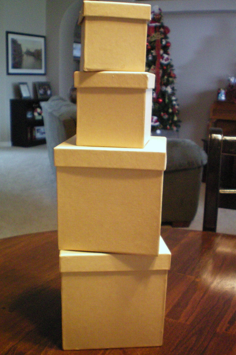 Homemade Christmas Decor - CraftOManiac - The Scrap Shoppe