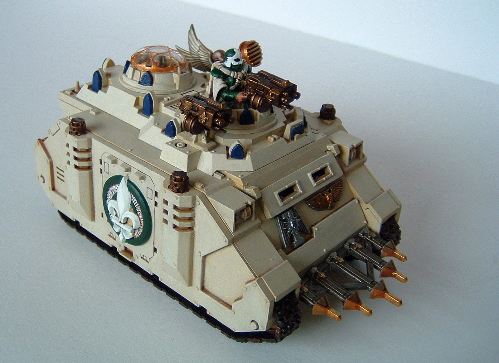 Artificer's Workshop Visions: Second Sisters of Battle Rhino Progress