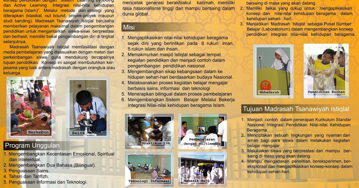 9 CONTOH BROSUR BEASISWA