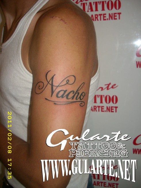 Gularte TATTOO Y PIERCING: TATTOO Daniel