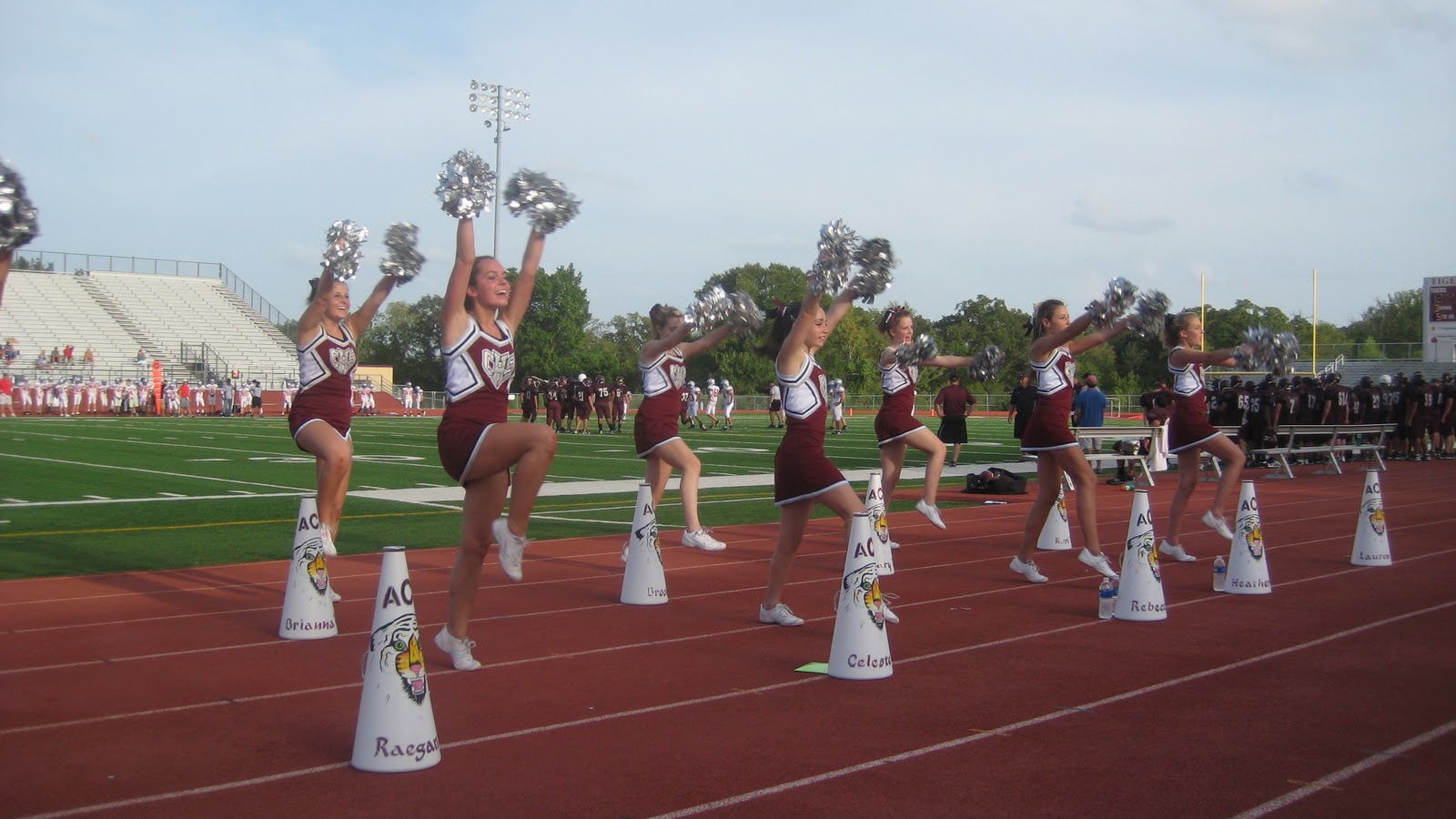 CHS Tiger Cheerleaders: Fabulous Freshman!