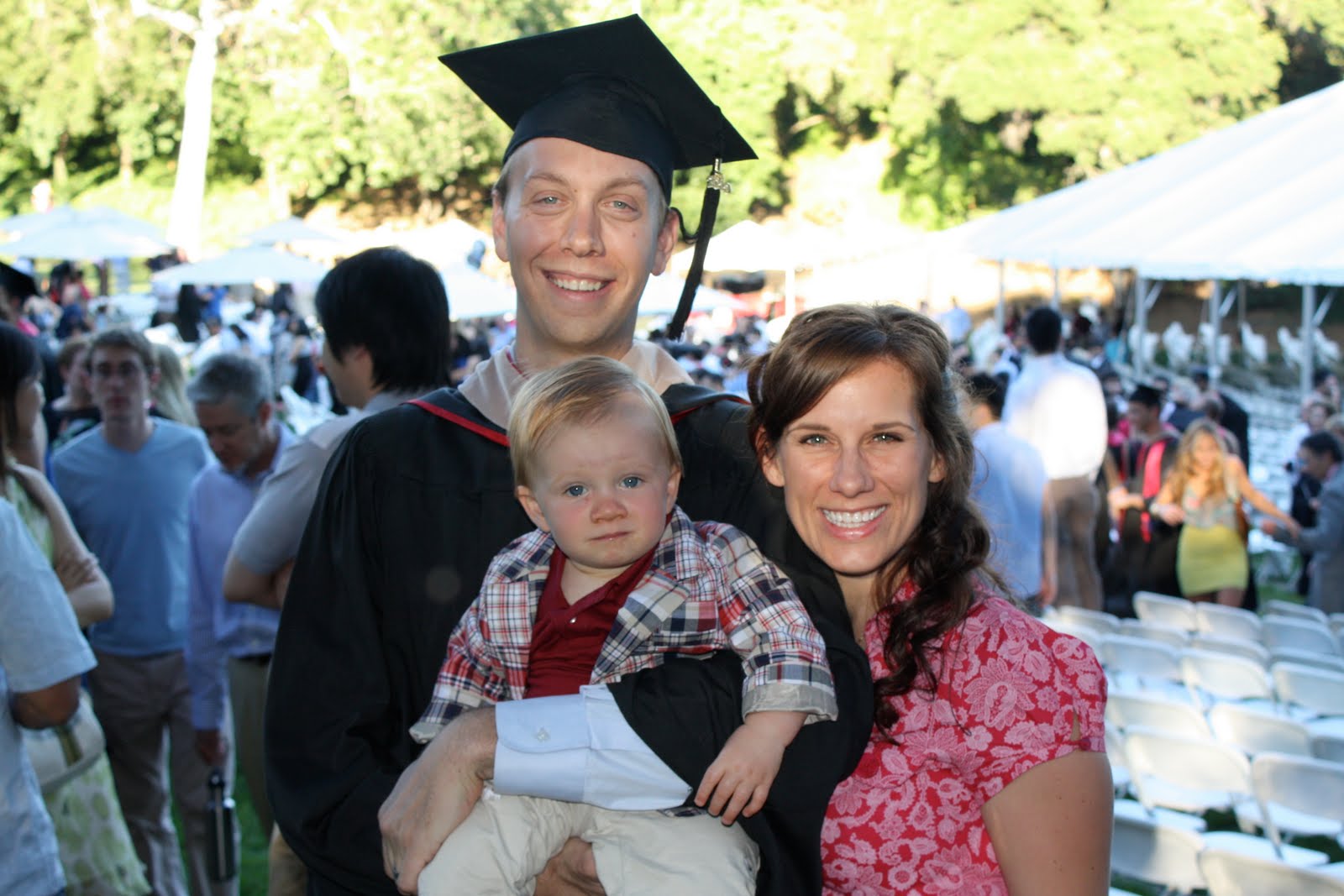 The Merkleys: Stanford Graduation Weekend