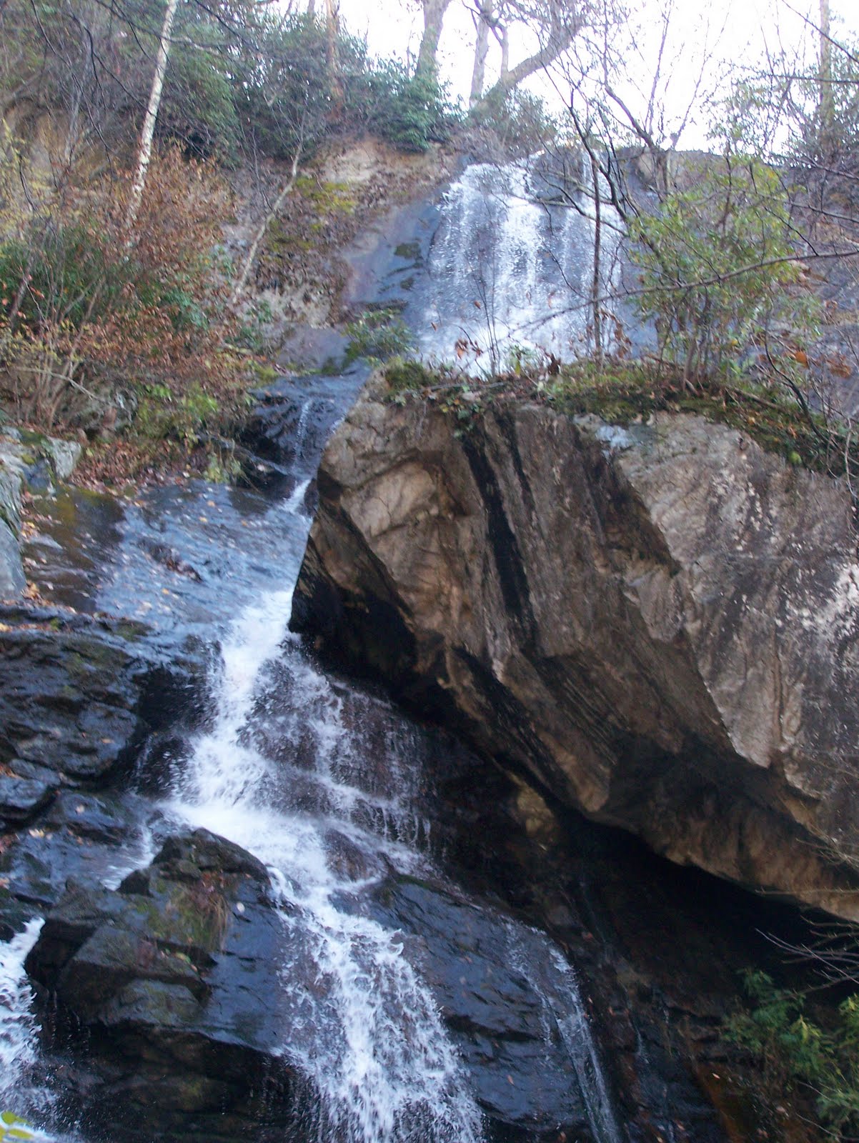 Around Roanoke, VA (A Daily Photo Blog): Apple Orchard Falls