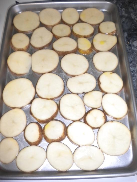 Do You Smell That!!?: Silver Dollar Potatoes