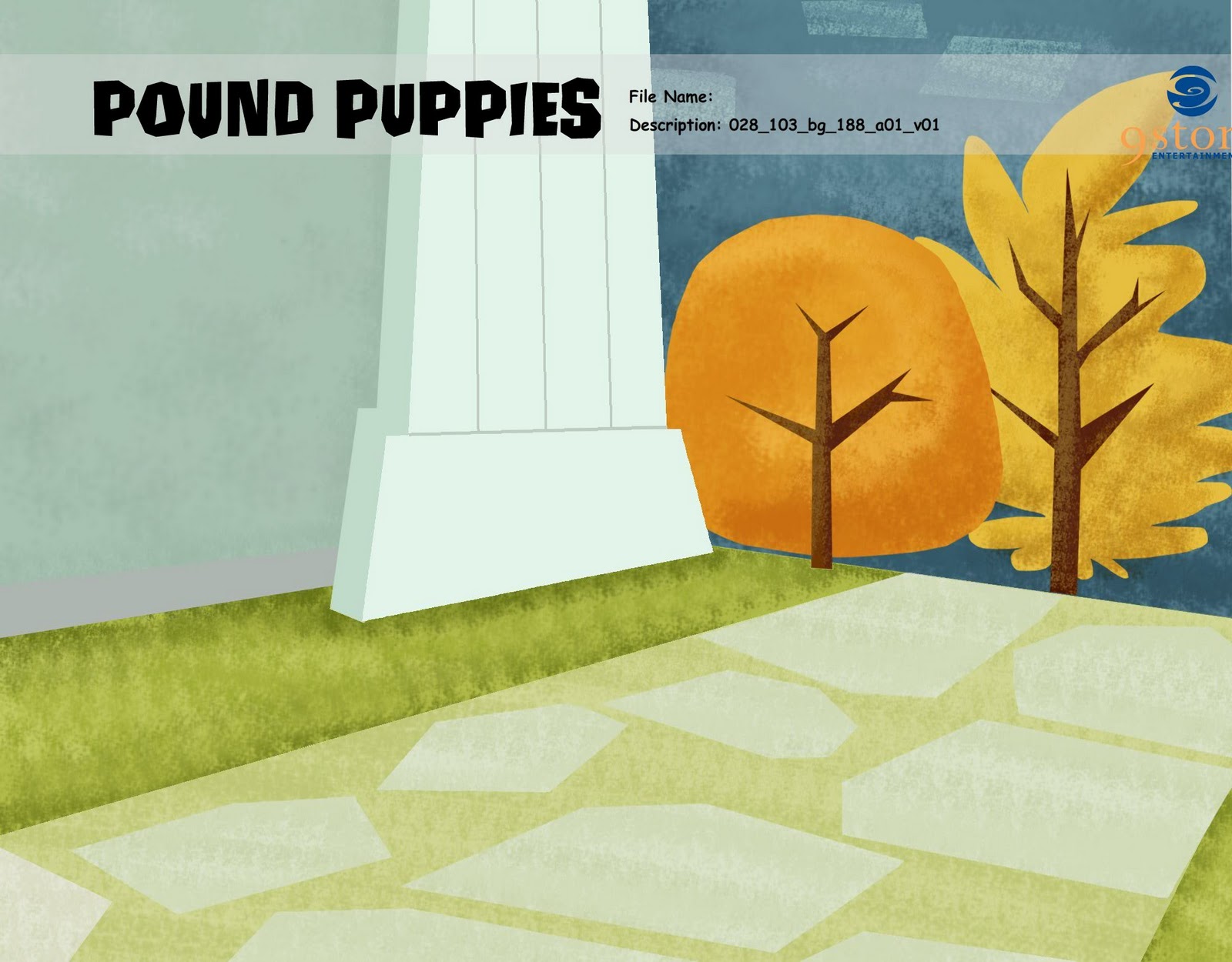 Candice Ware's Art: Pound Puppies Backgrounds