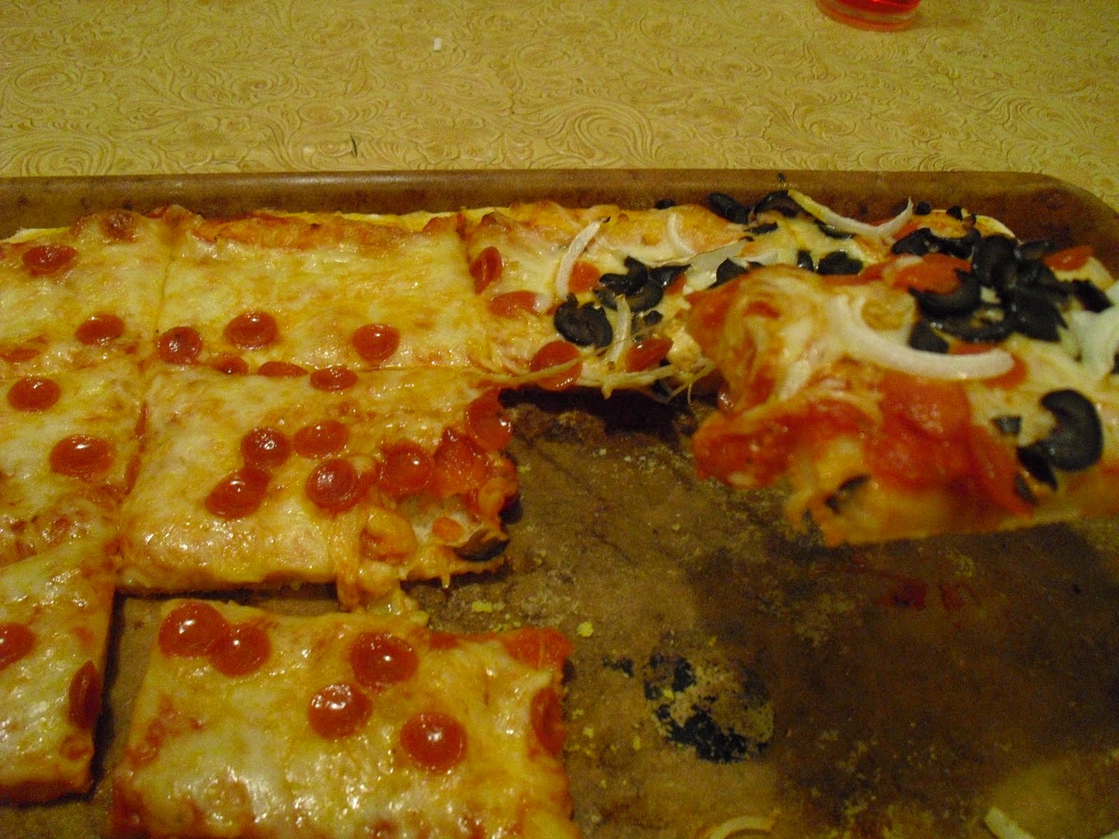 Real, Ready Recipes: Super-Duper Pizza Recipie