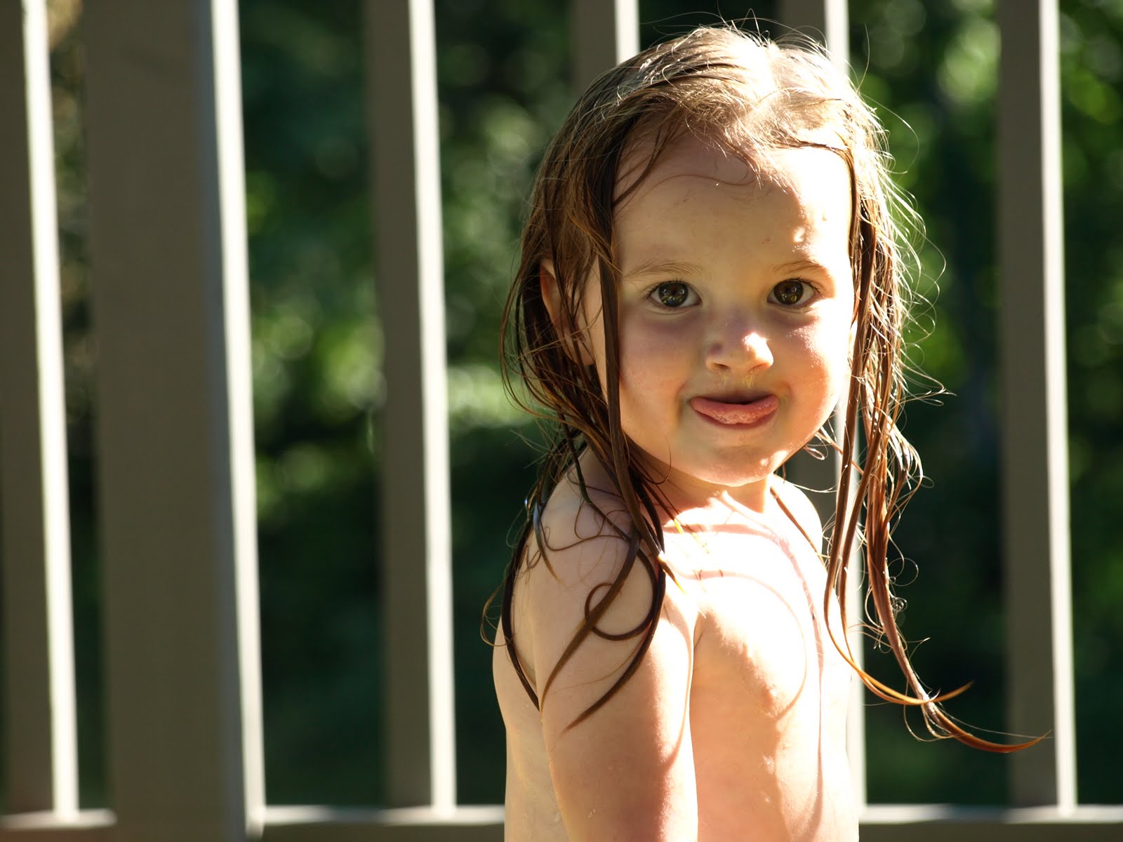Kreitler Kids' Blog: The First Swimming Day