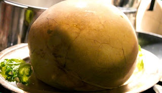 Cooking Hand in Hand: Pigs Bladder - Are you kidding me?