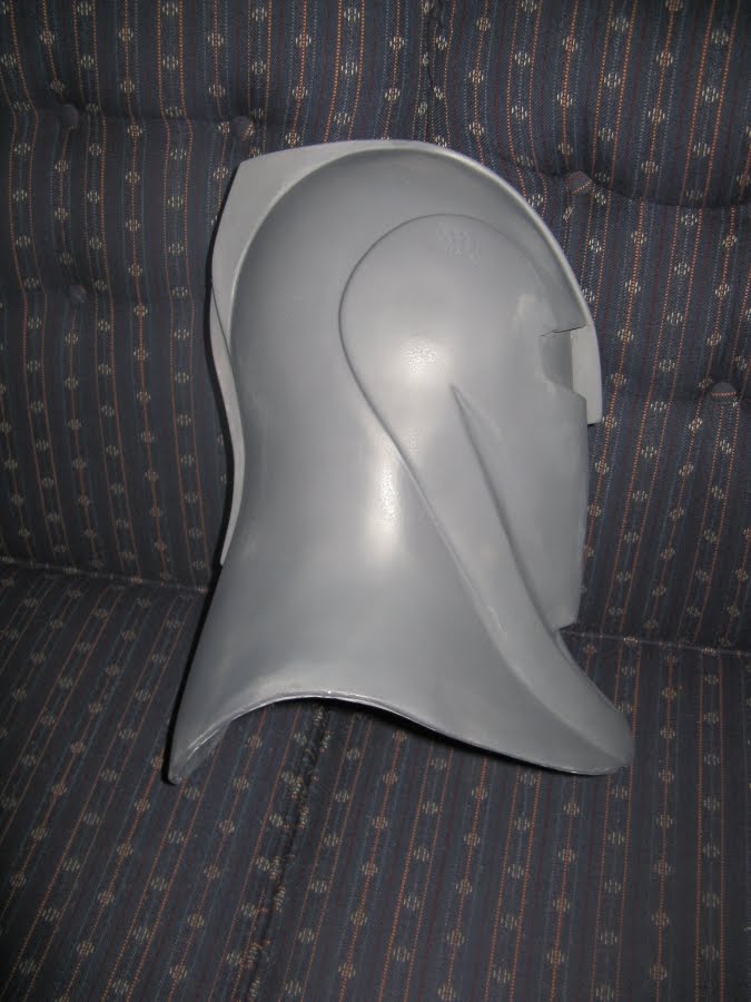 Costumes and Artwork: Senate Guard Helmet