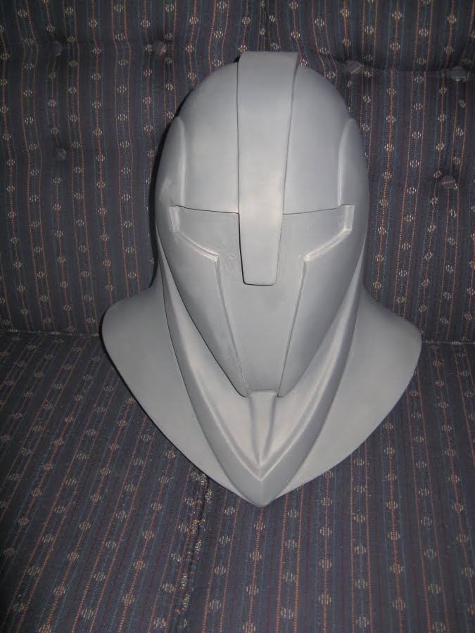 Costumes and Artwork: Senate Guard Helmet
