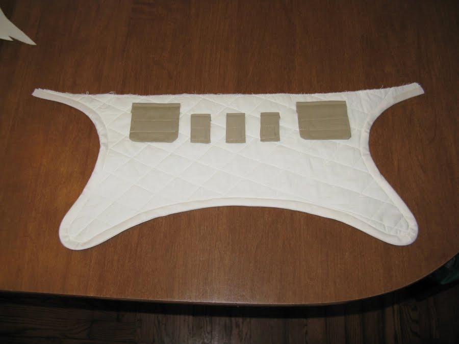 Costumes and Artwork: Smaller Hoth Hat Tutorial