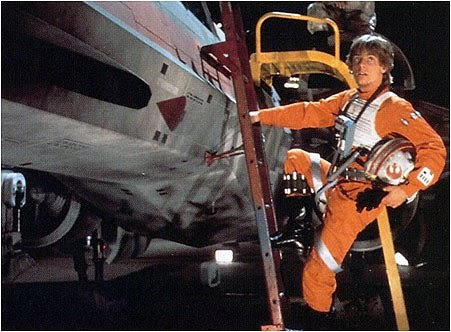 Costumes and Artwork: Hoth Rebel Snowspeeder Pilot