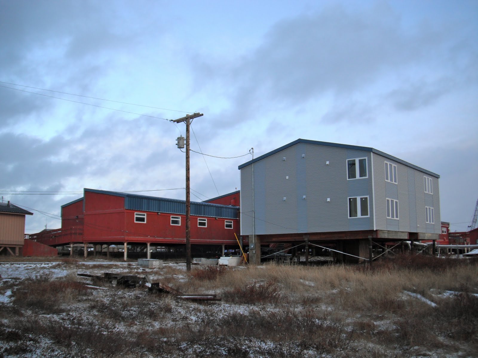 Alaska At Last: From Eek, Alaska With Love