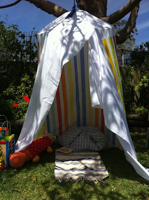 My Sweet Prints: DIY circus tent