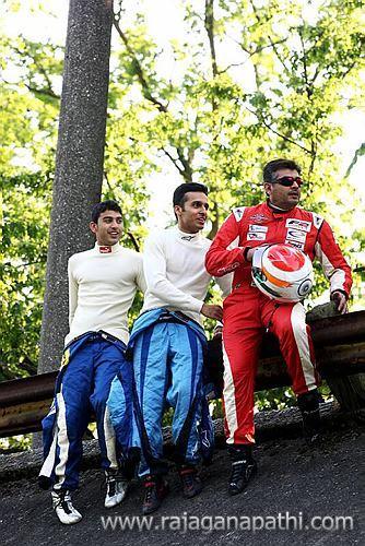 ITALY MONZA CAR RACE UNSEEN GALLERY ACTOR AND CAR RACER AJITH STILLS ...