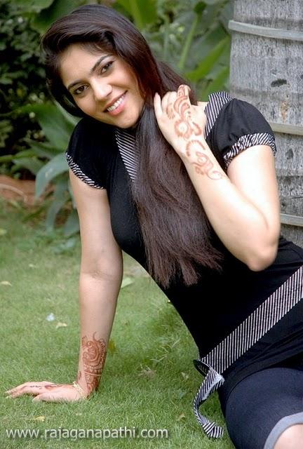 ACTRESS SHERIN LATEST HOT PHOTO SHOOT IN BLACK DRESS | GATEWAY TO WORLD ...