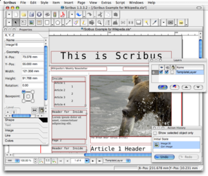 Scribus Plugins Download - downafiles