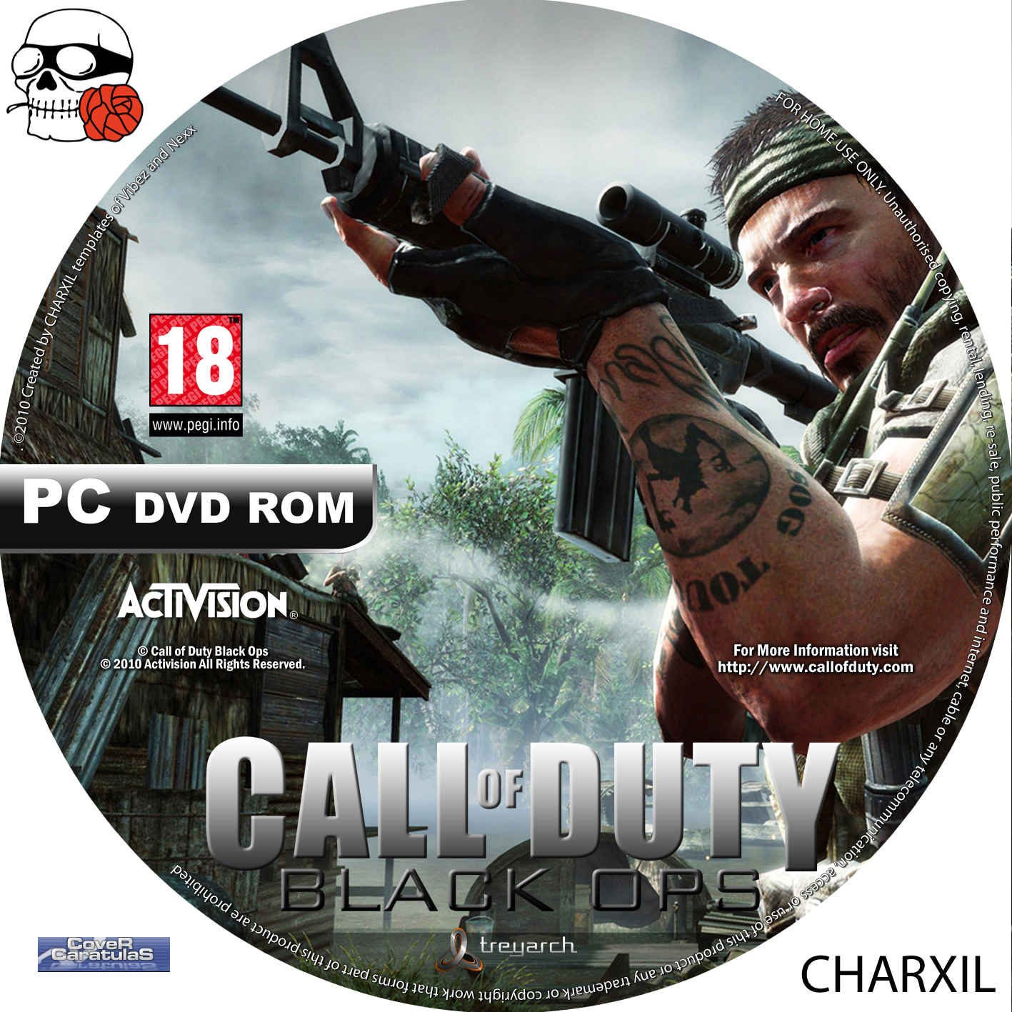 Covercharxil - Caratulas, galletas de WII-U , wii y pc. cover disc ...