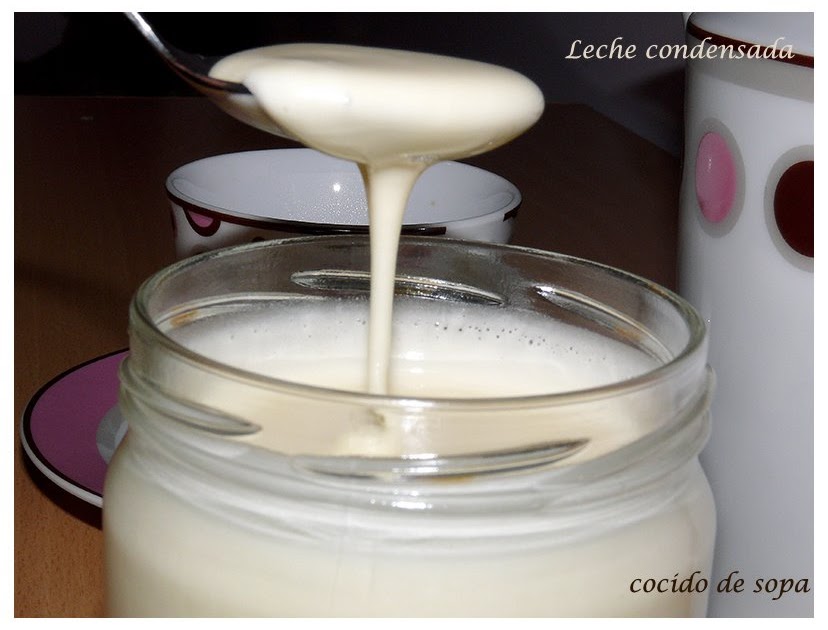 LECHE CONDENSADA (TMX) | Cocido de Sopa
