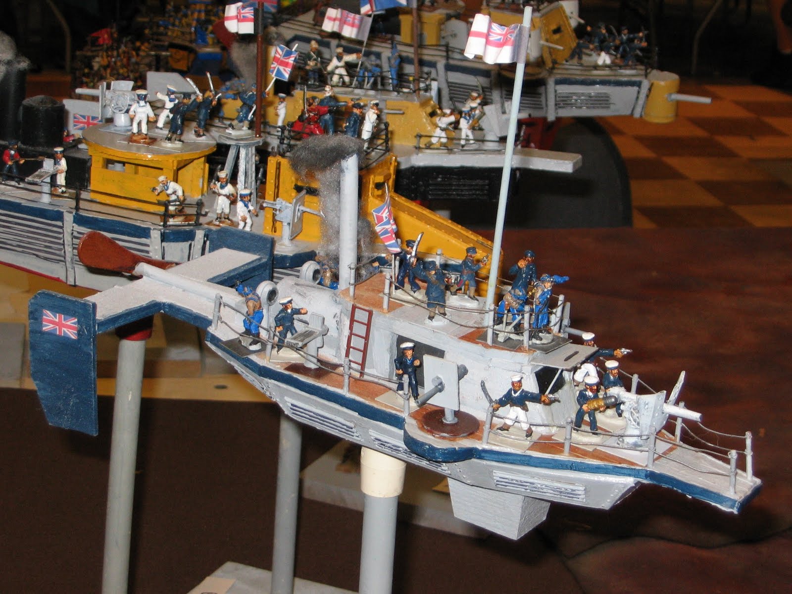 Barry's Redoubt: Historicon