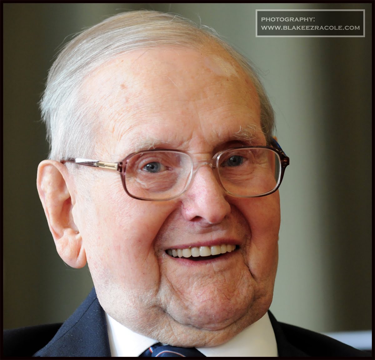 Blake-Ezra Cole: Photoblog: Bill Stone 108th Birthday