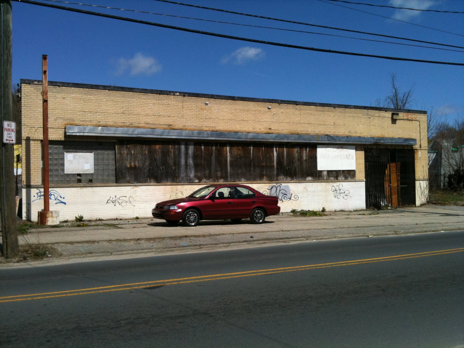 My View of the Day: Shop at Robert Hall