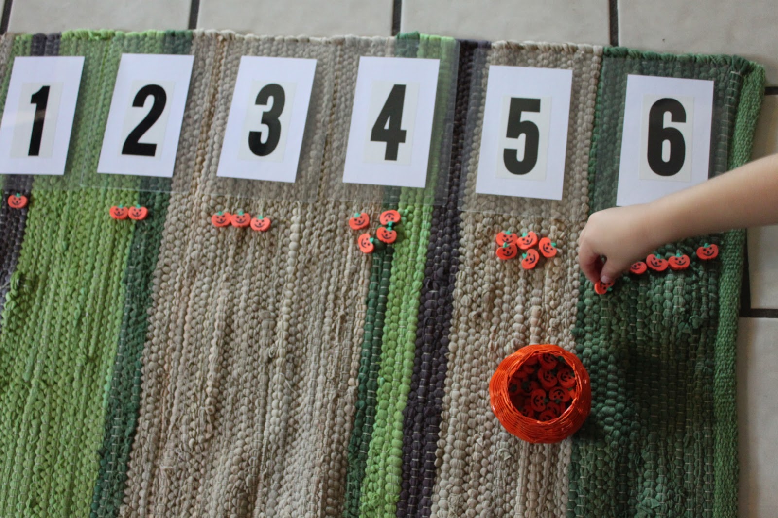 Little Fingers Big Dreams: Jack-O-Lantern Counting