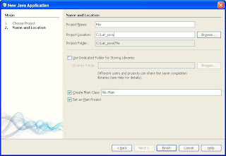 Tutorial Java Netbeans Mysql: Membuat, Membaca dan Menulis File Menggunakan Java Netbeans