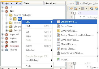 Tutorial Java Netbeans Mysql: Membuat, Membaca dan Menulis File Menggunakan Java Netbeans