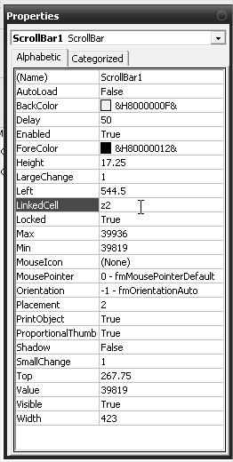David @ Work: Add Scroll Bars to a Chart, Blog Stats
