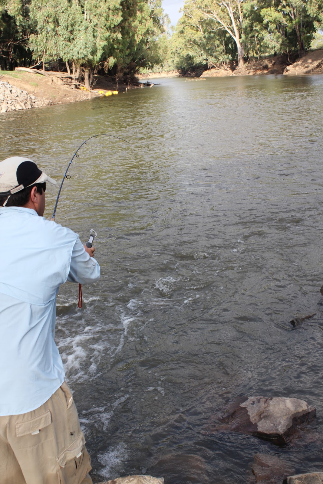 Freshwater Fishin': Old Man Creek 12-1-2011