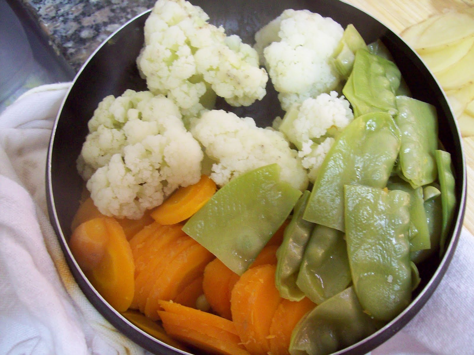 PISANDO NA TERRA: LEGUMES COZIDOS