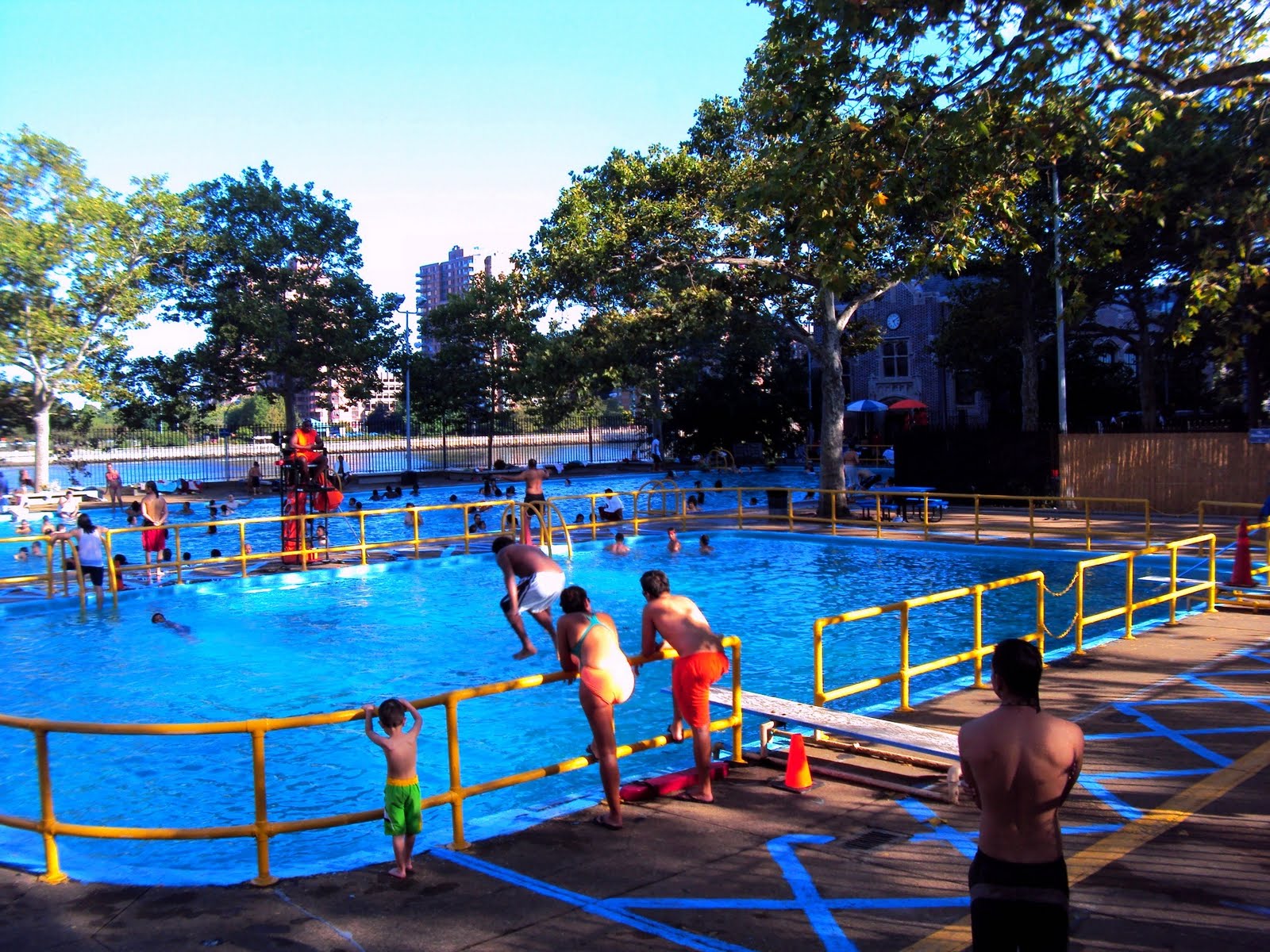 Yorkville: Stoops to Nuts: Hot Fun In The Summertime ~ John Jay Pool