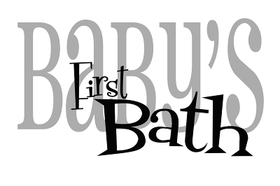 Elegant WordArt 2: Baby's First Bath