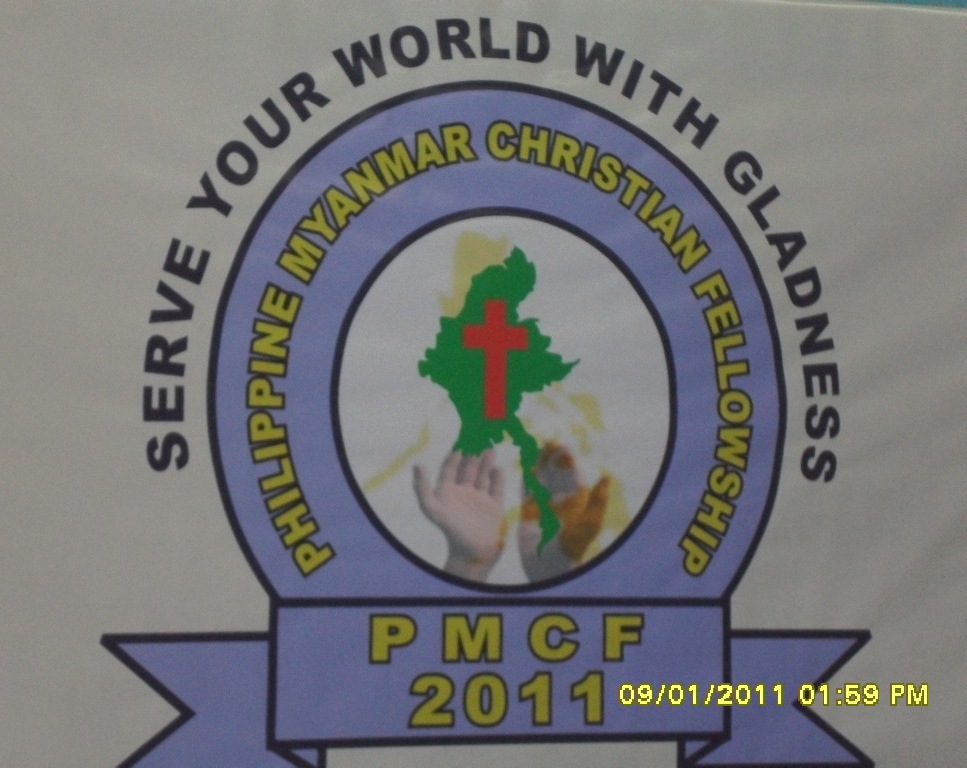 Philippine Myanmar Christian Fellowship: PMCF LOGO, 2011