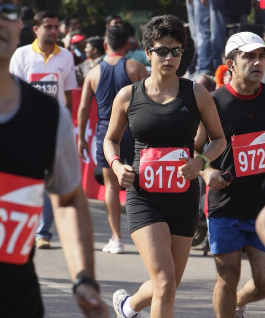 Airtel Delhi HALF MARATHON 2010 | Registration | Mumbai Marathon 2011 ...